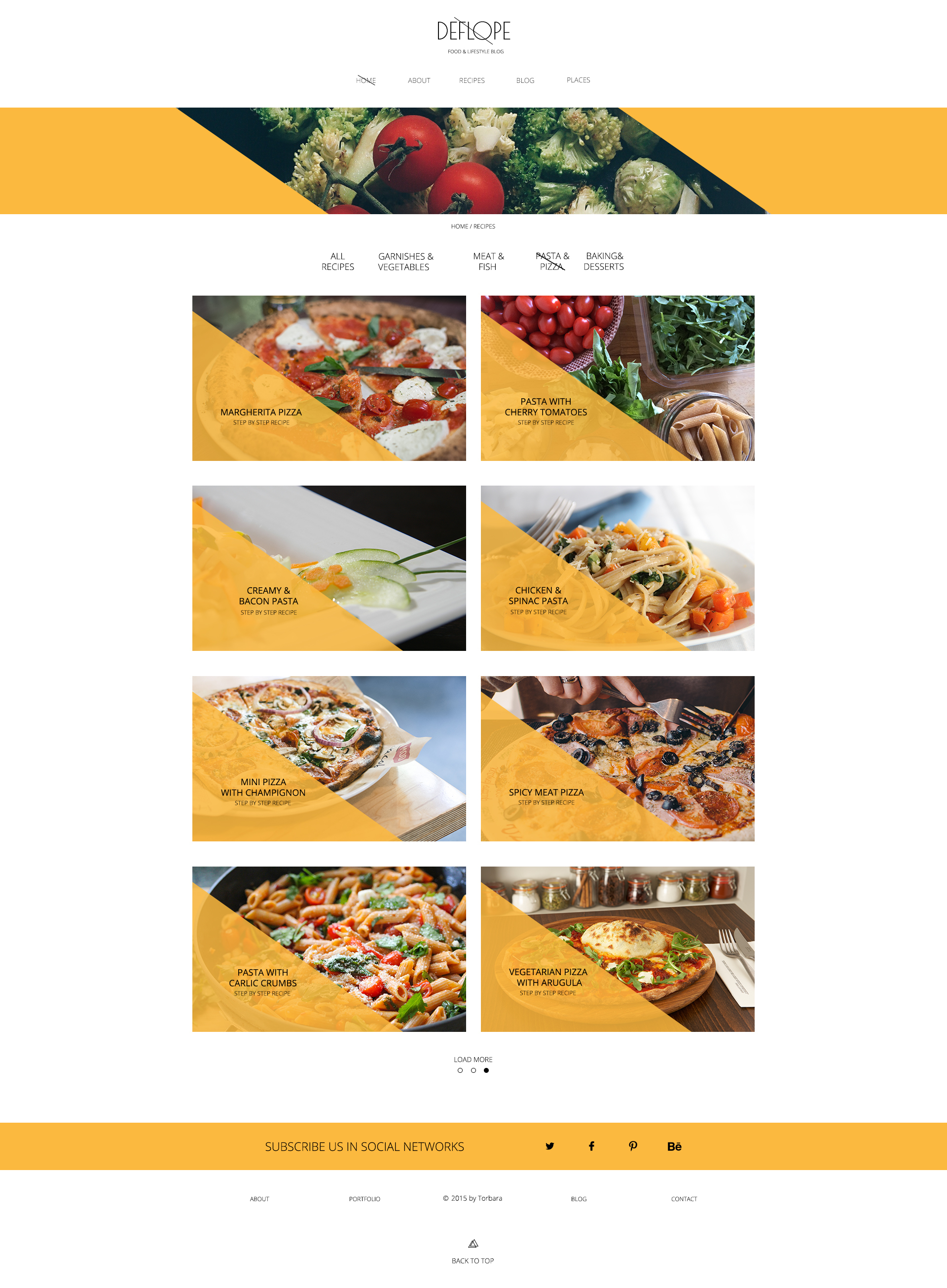 Refraction — Unique & Creative PSD Theme by torbara | ThemeForest